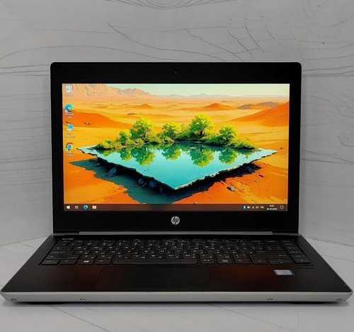 Ноутбук для игр работы учебы HP FullHD13" Core i5