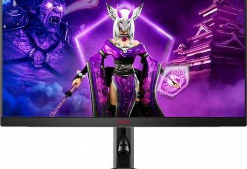 AOC 27" Agon Pro AG274QZM черный/красный IPS LED 1