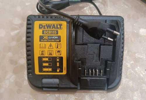 Зарядное устройство dewalt dcb115