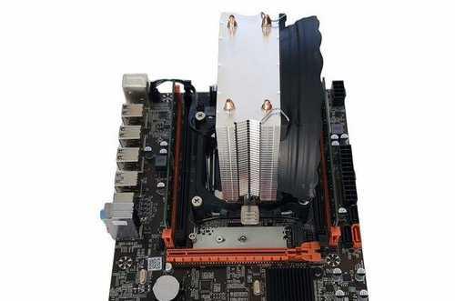 X99 G + 10 ядер 2660 v3 + DDR4 16Gb + Кулер