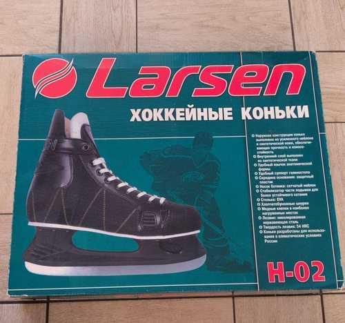 Коньки Larsen H-02 размер 42