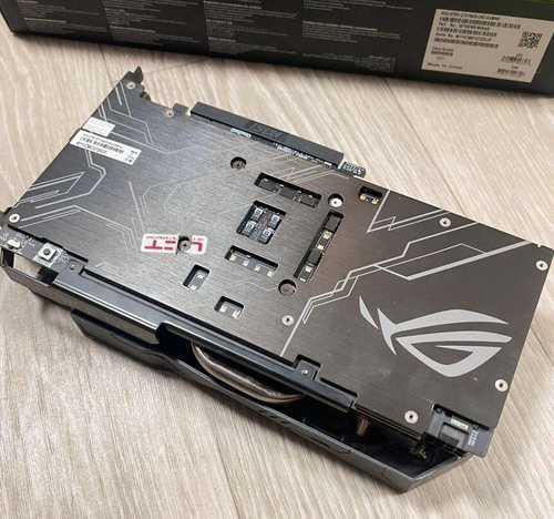 Видеокарта Asus Rog strix 1660 super