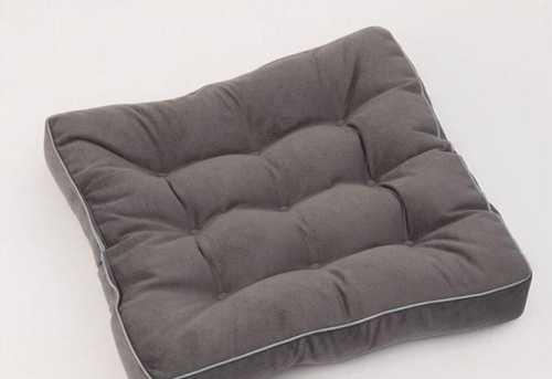 Подушка на стул с бортом