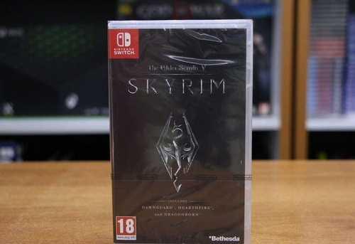 The Elder Scrolls V: Skyrim (switch, русская верси