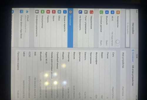 iPad mini 1455 wifi,sim