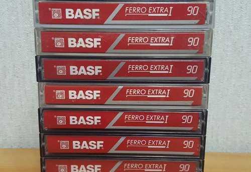 Аудиокассеты Basf