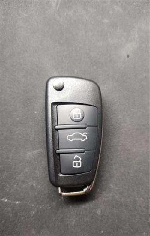 Новый ключ Audi Q7 2007-2015