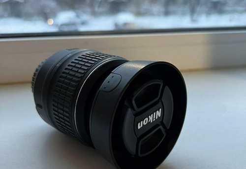 Объектив Nikon 18-55 mm 1:3.5-5.6G VR kit