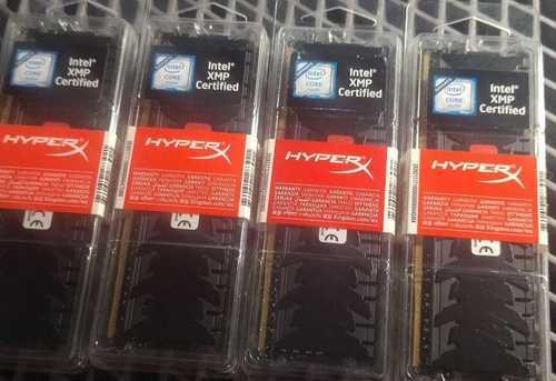 Оперативка ddr4 32gb, 8gb 4шт. HyperX Predator