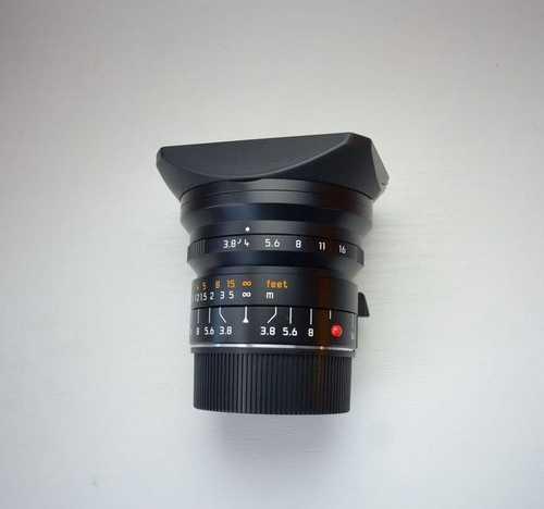 Leica Super-Elmar-M 18mm f/3.8 Asph 6-bit