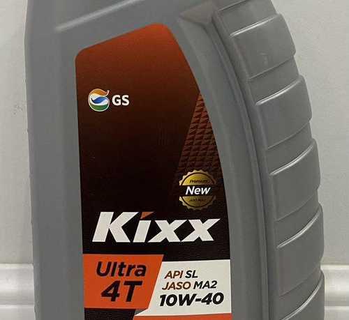 Моторное масло для мотоцикла Kixx Ultra 4T 10W40