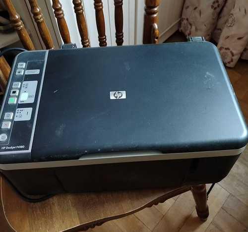 Мфу hp deskjet f4180, струйный принтер