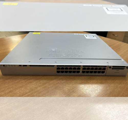 Коммутатор Cisco WS-С3850-24T-S