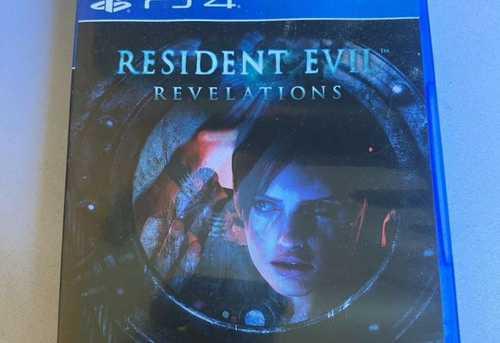 Resident evil revelations ps4