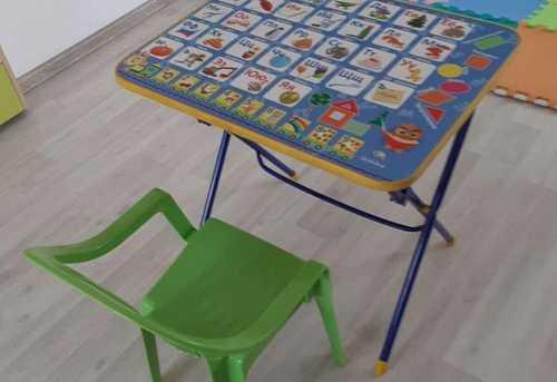 Детские стол и стул