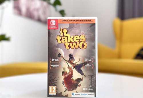 IT Takes Two (2 Игрока) на Nintendo Switch