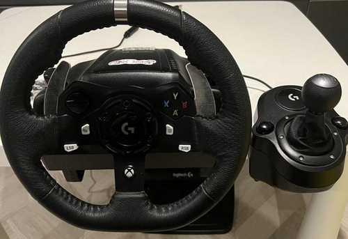 Игровой руль Logitech g920