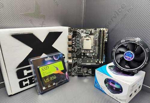 Комплект Xeon E5-2450v2 /X79 /16 GB/ Кулер/ SSD