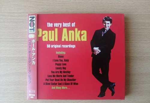 2CD Paul Anka "The Very Best Of" (Japan) Mint