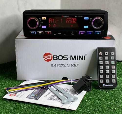 Процессорная магнитола BOS-mini 1Din (Арт.35034)