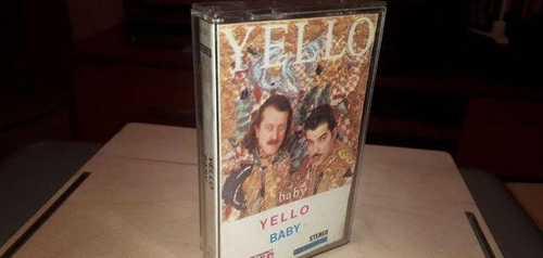 MC: Yello - Baby (1991) Польша, редкая