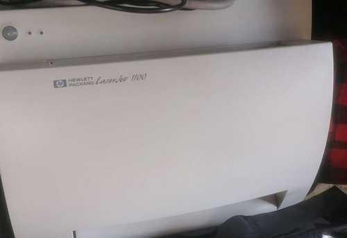 Принтер HP LaserJet 1100 + доп картридж