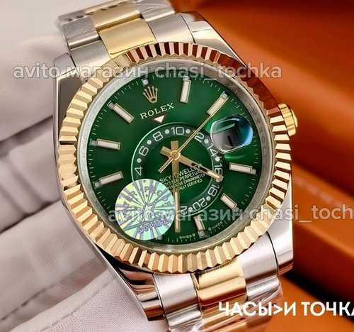 Наручные часы Rolex Sky-dweller