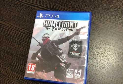 Homefront the revolution ps4