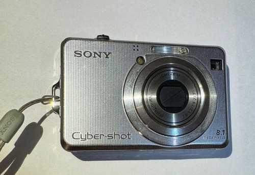 Sony Cyber-shot DSC-W100