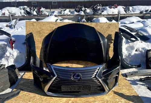 Ноускат перед в сборе Lexus RX 4 дорестайлинг