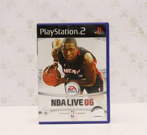 NBA Live 06 для PS2