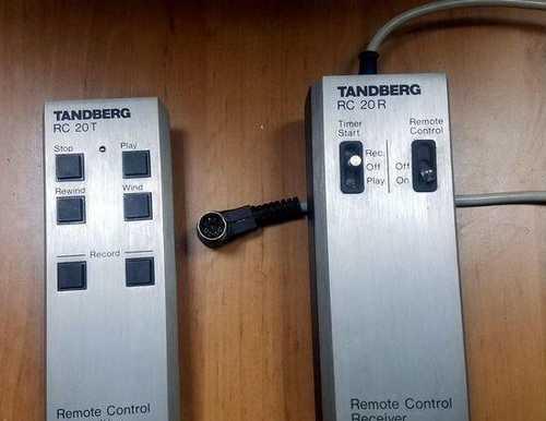 Пульт дистанционного управления Tandberg RC-20
