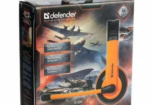 Игровые наушники Defender g-120