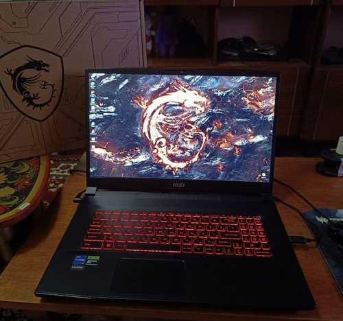Игровой RTX\17,3FHD IPS 144Гц\16 DDR4\NVMe 256GB