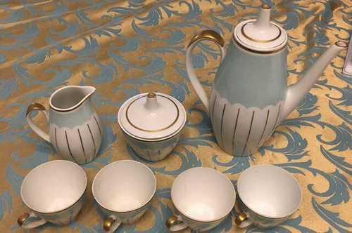 Fine China lichte riga кофейный сервиз