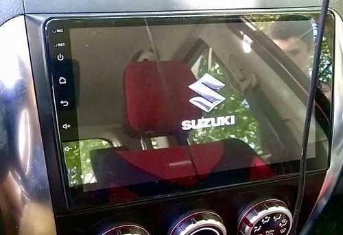 Магнитола Suzuki SX4
