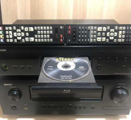 Denon DBP-2012UD + Denon AVR-1912 Hi-Fi комплект