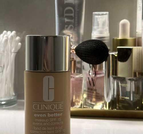 Clinique even better 24 linen тональный крем