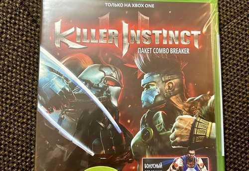 Игра Killer Instinct (xbox) Новая