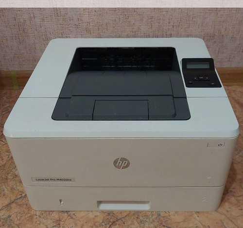 Принтер лазерный hp laserjet pro m402dne