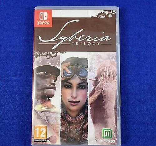 Syberia Trilogy Nintendo Switch