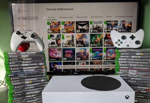 Xbox Series S + 985 игр