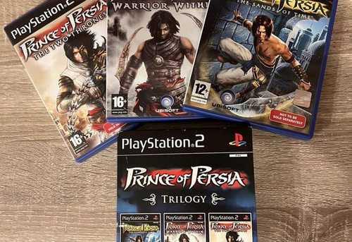 Prince of Persia Trilogy ps2