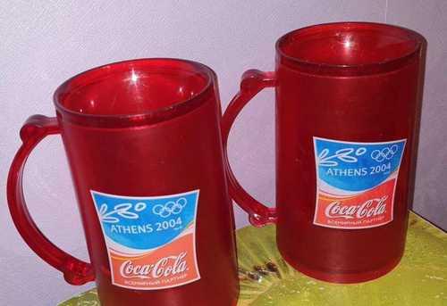 Кружка Coca-Cola Athens 2004. Коллекционная