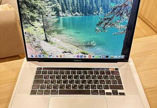 MacBook Pro 16 (2019), 500 ГБ, Core i7, 2.6 ГГц, RAM 16 ГБ, Radeon Pro 5300M 4 ГБ