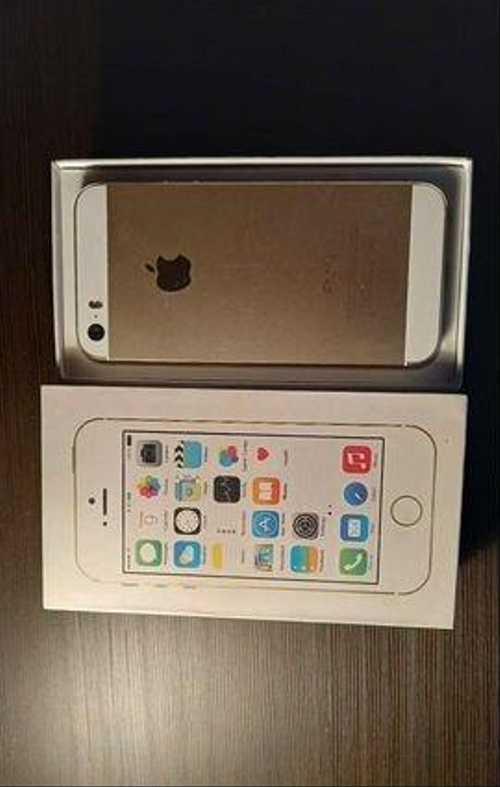 Телефон iPhone 5s 32gb