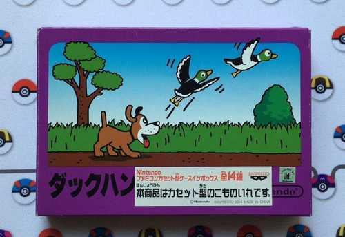 Duck Hunt Nintendo Famicom Новый Картридж