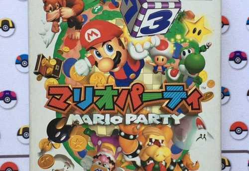 Mario Party Nintendo 64 N64 Japan Новый Картридж