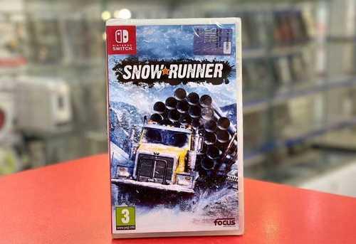 Nintendo Switch - SnowRunner (Полностью на русском