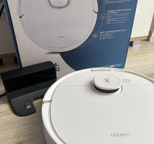 Робот пылесос ecovacs deebot n8 pro